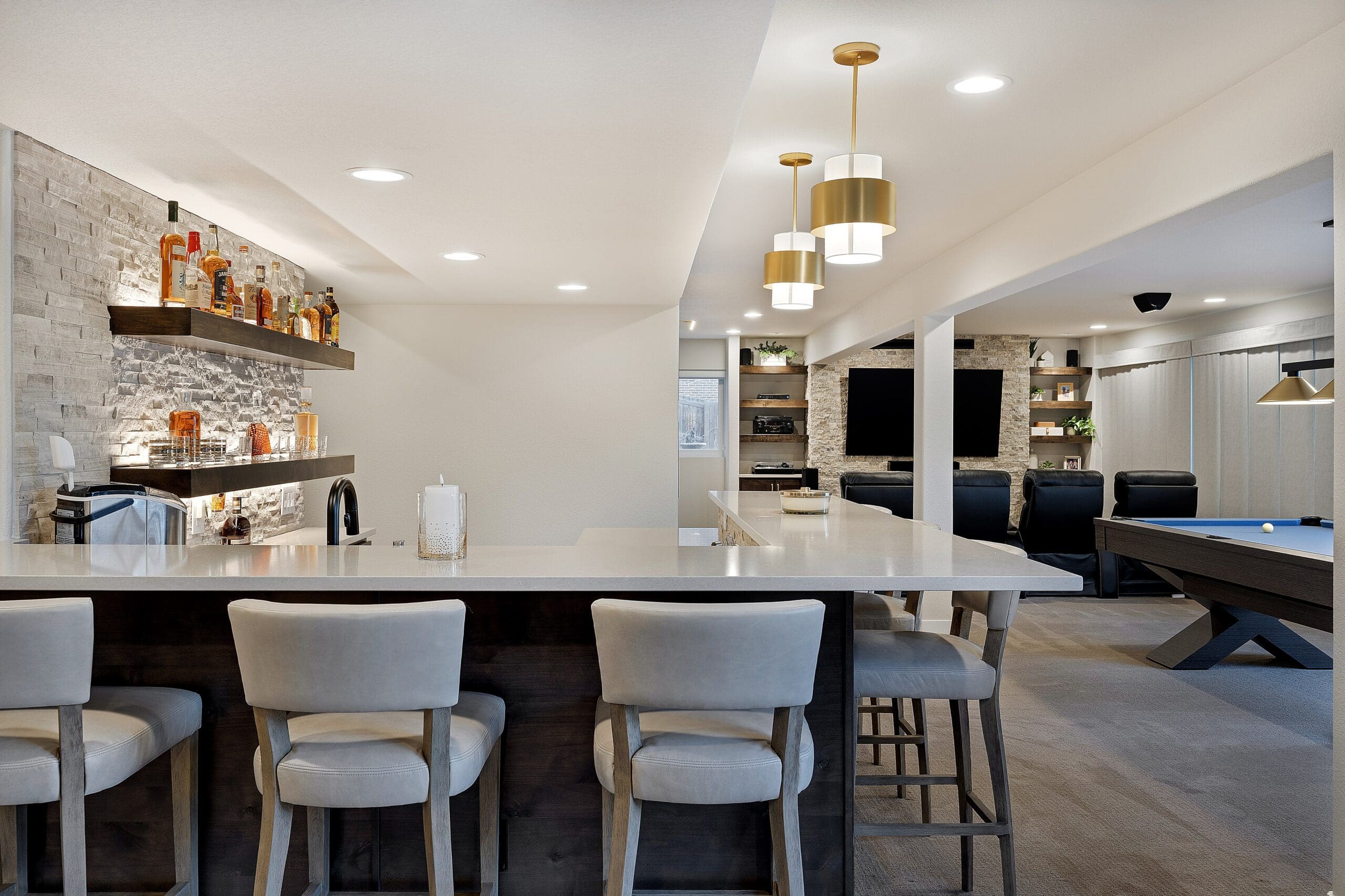 Open Concept Basement: How to in Chicago & Naperville - FBC Remodel