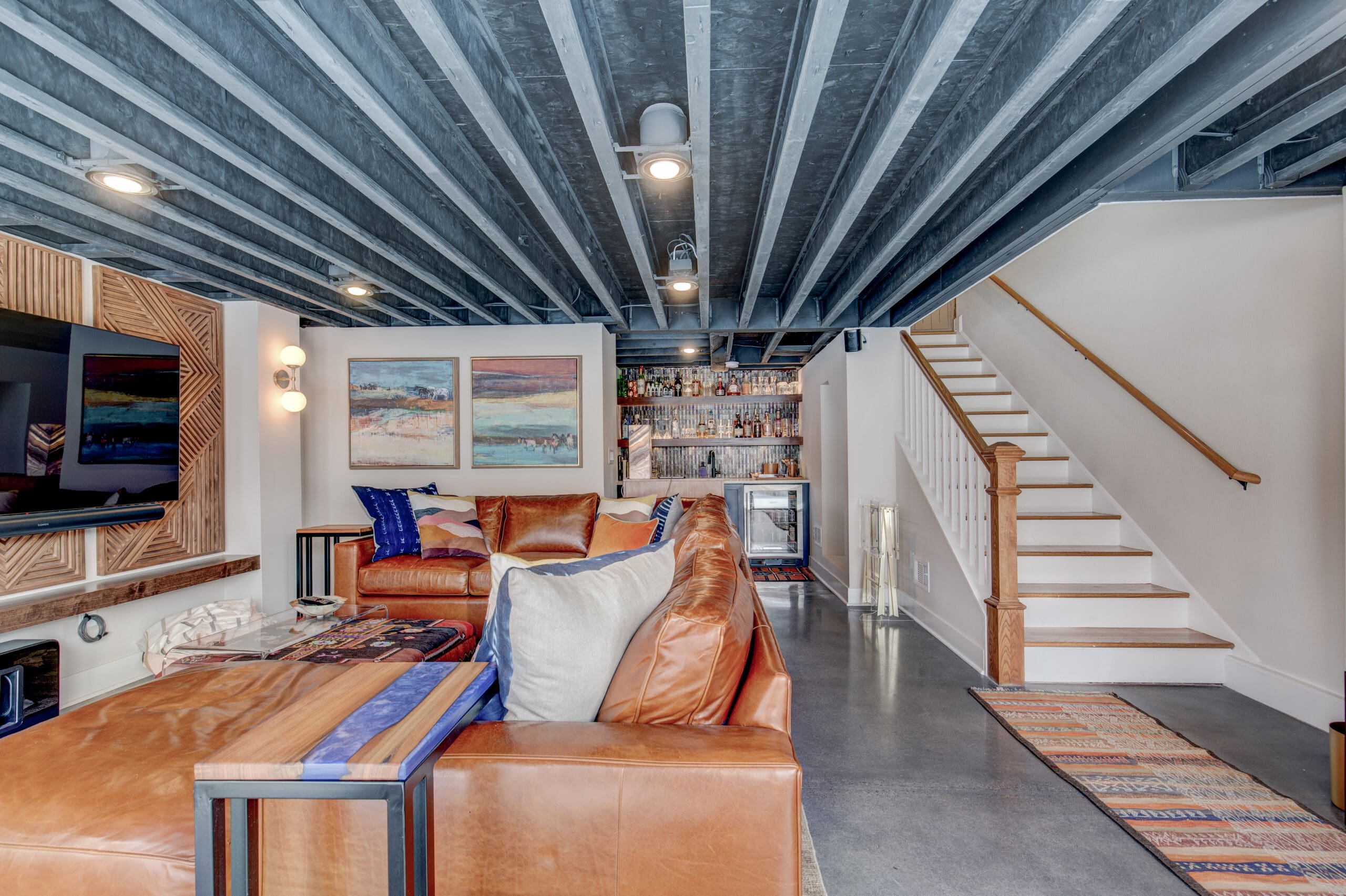 Open Concept Basement: How to in Chicago & Naperville - FBC Remodel