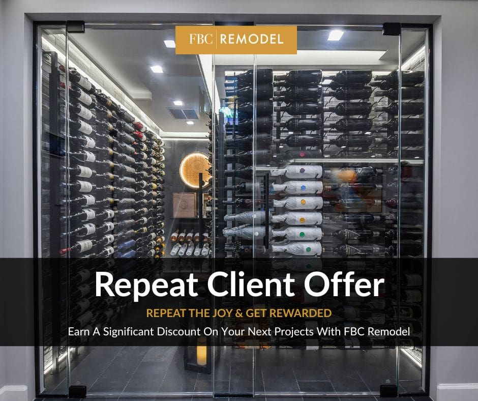 $2,500 Repeat Customer Offer | Gift Of Joy | FBC Remodel