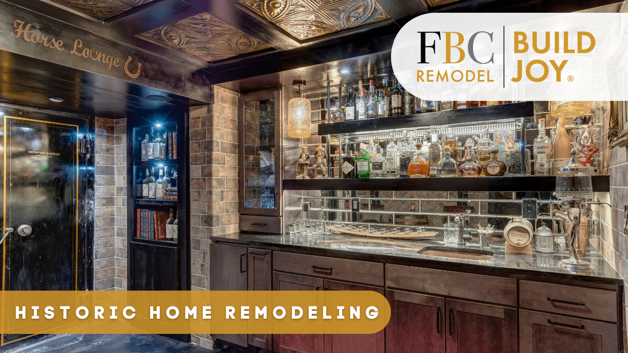 Historic Home Remodeling Service | Design & Build | FBC Remodel