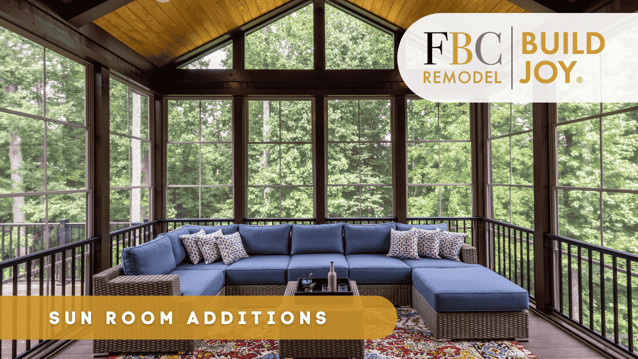 Sunroom Additions & Mutli-Season Room Remodel | FBC Remodel